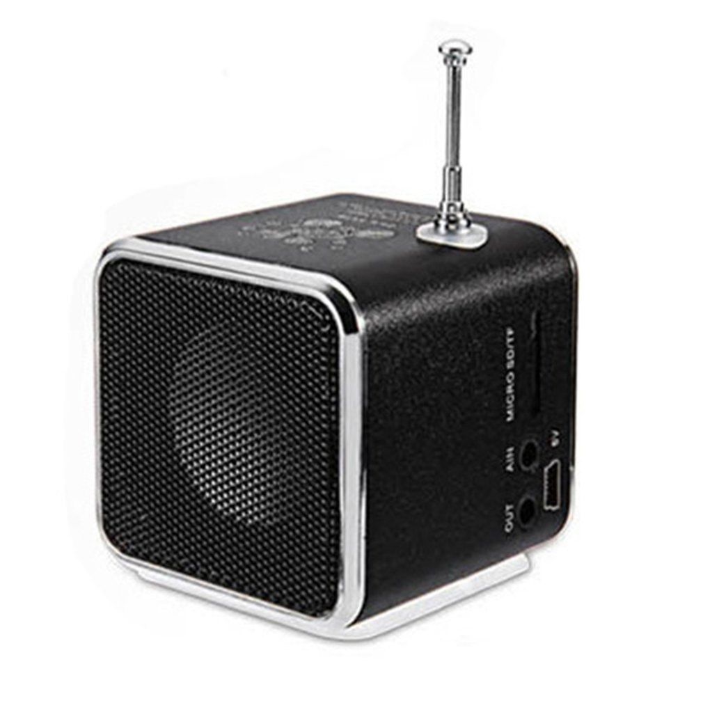 TD-V26 Aluminium Digitale Internet Radio Fm Ontvan... – Grandado