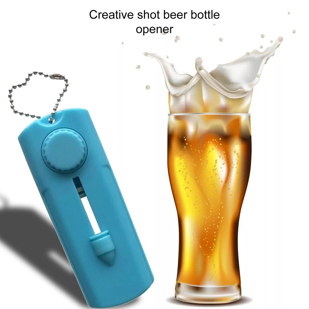 Compact Size Flying Cap Beer Opener Bottle Openers... – Grandado