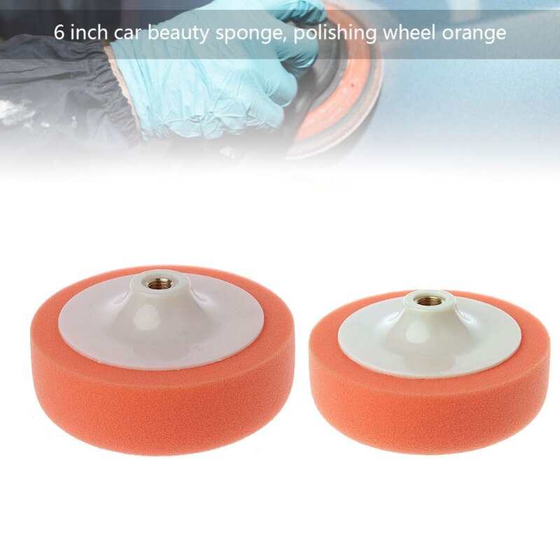 6 Inch 15Cm Auto Polijsten Buffing Polijsten Pad S... – Grandado