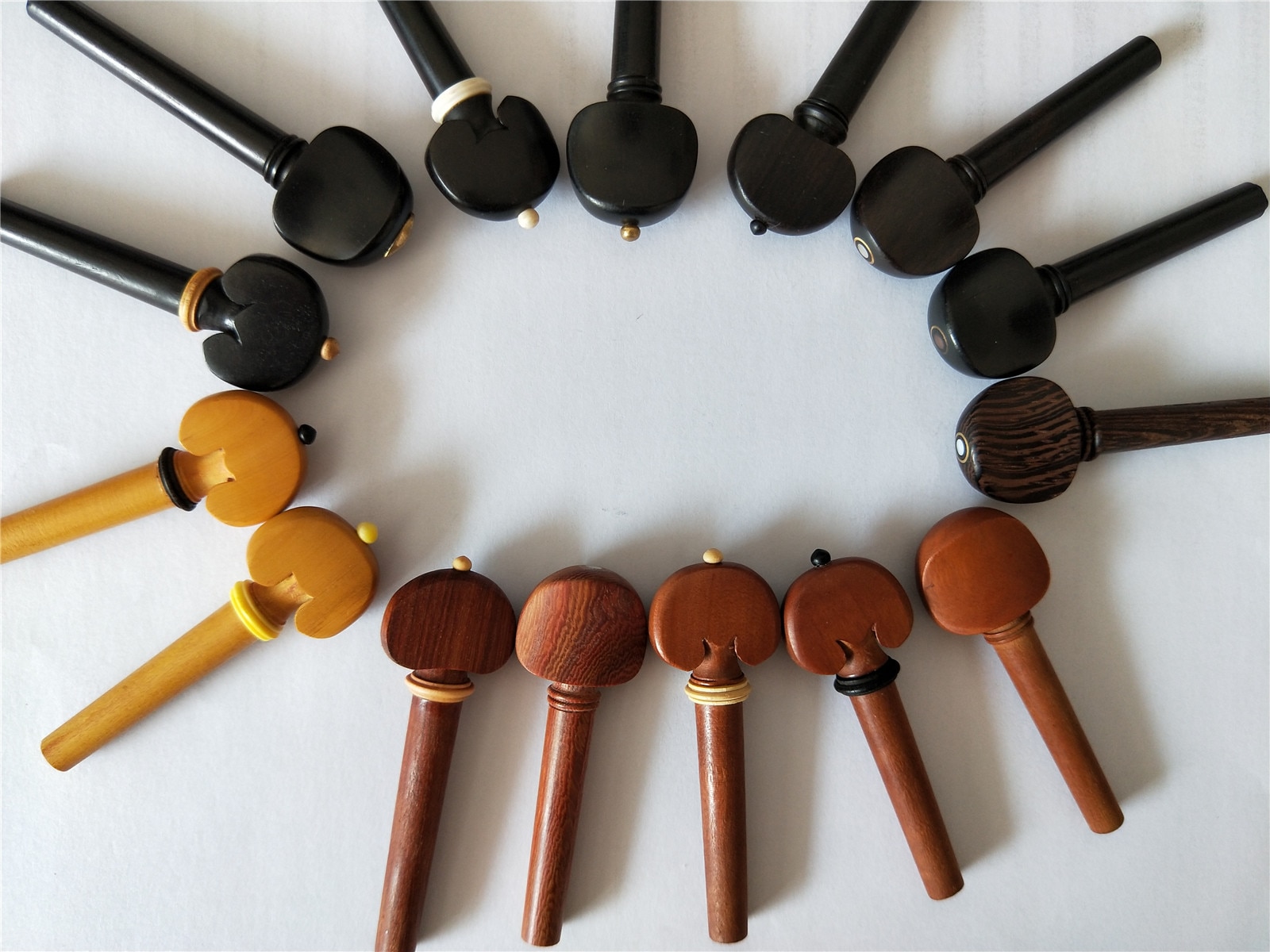 1 PC Violin Peg 4/4 Different Wood Violin Parts – Vicedeal