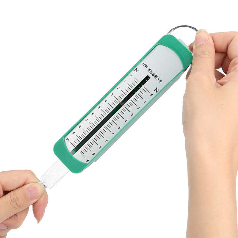 10N Newton Meter Spring Dynamometer Bar Physics Me... – Grandado