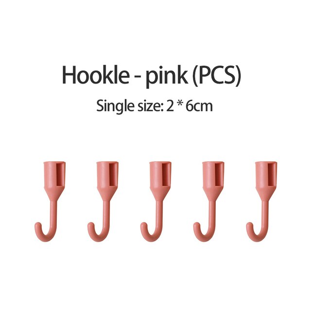 Wall Shelf Hooks Hole Board Self-adhesive Storage ... – Grandado