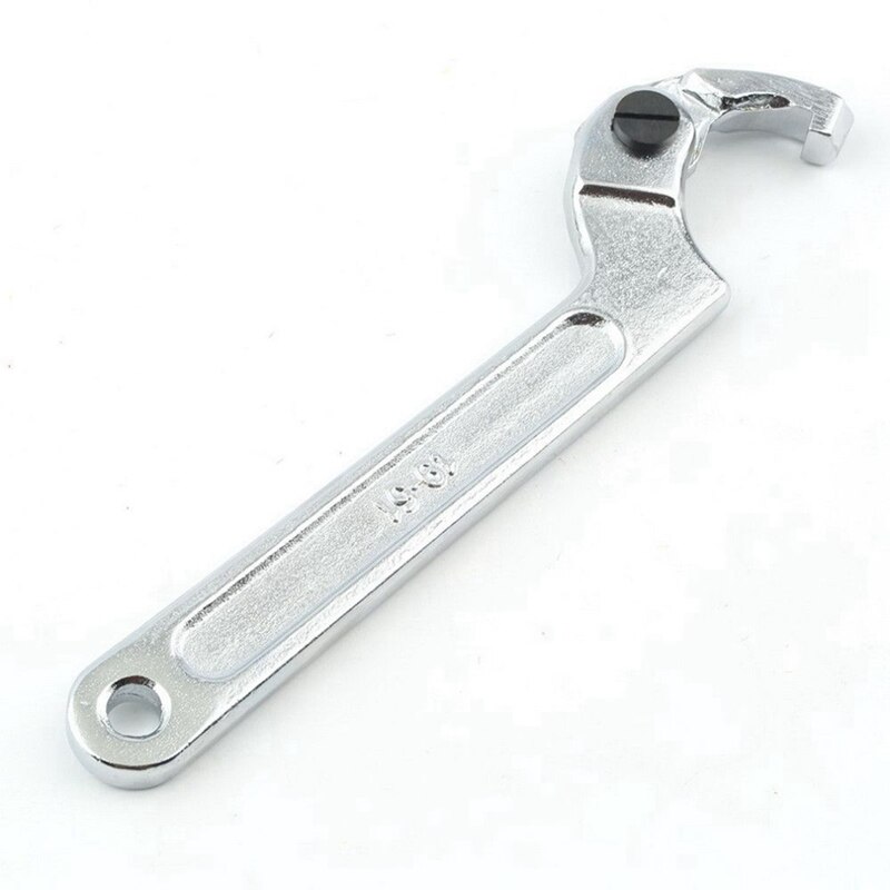 19-51mm Chrome Vanadium Adjustable Hook Wrench C S... – Grandado