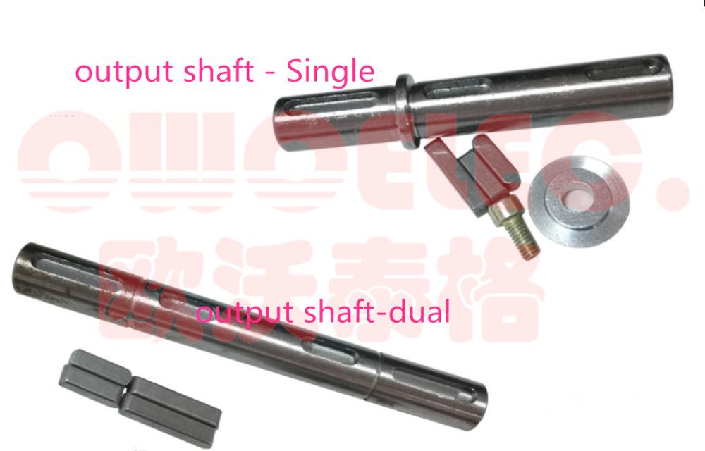 1pcs of 25mm diameter Output Shaft for NMRV50 Worm... – Vicedeal