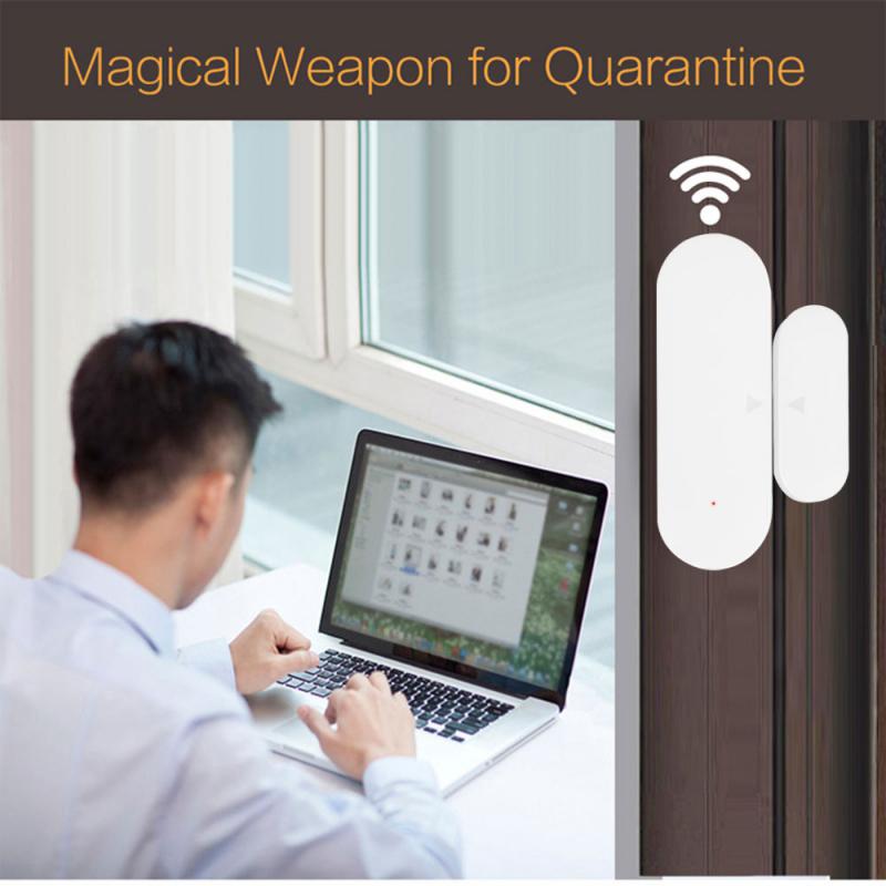 Tuya Smart WiFi Door Sensor Smart Door Open/Closed... – Grandado