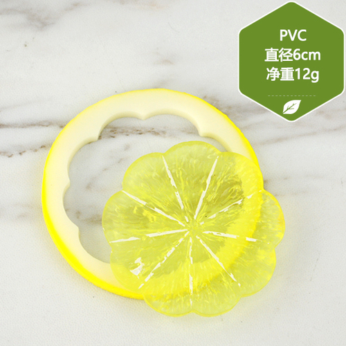 Simulation Lemon Slice Green Lemon Block Home Part... – Vicedeal