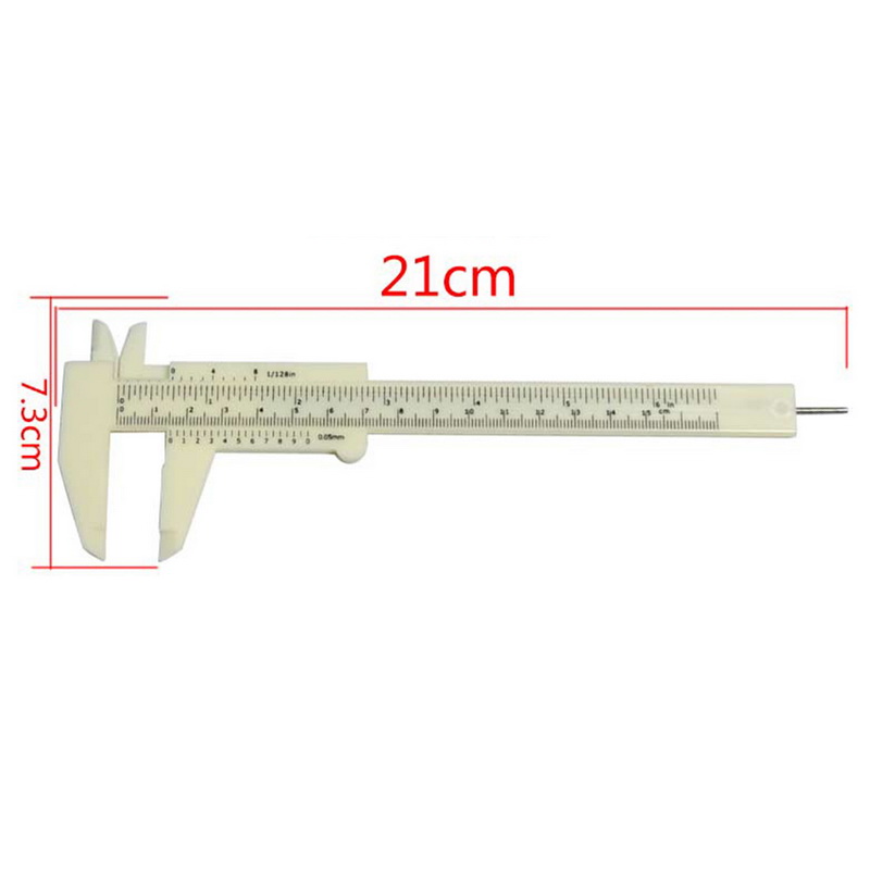 0-80mm/150mm 0.5mm Vernier Double Scale Plastic Ve... – Vicedeal