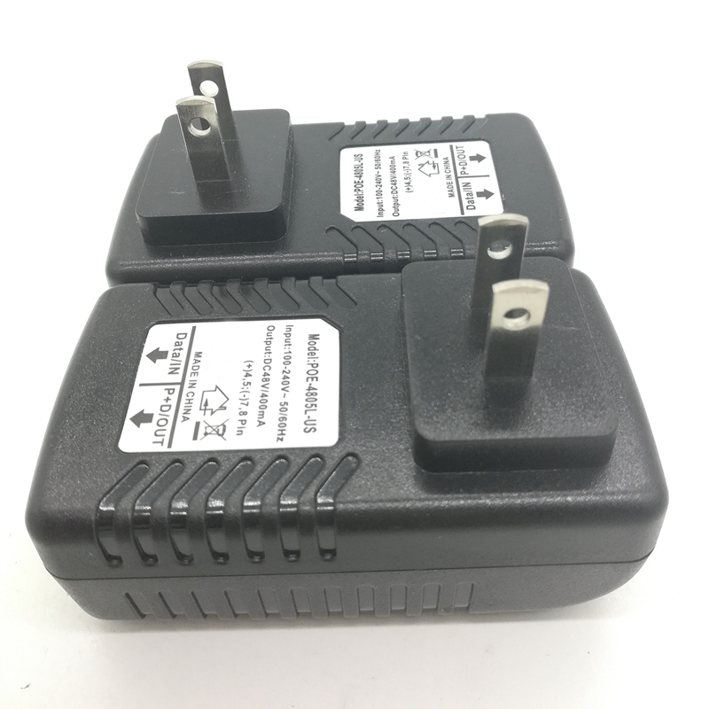 Passive Poe4805 48V 0.5A European Standard Plug-In... – Vicedeal