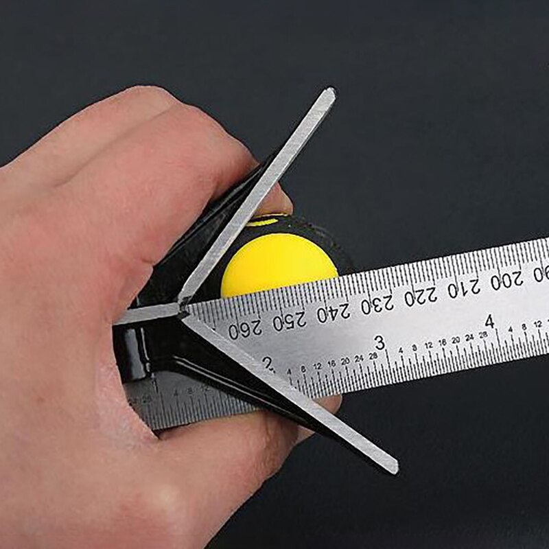 3 In1 Ruler Multi Combination Square Angle Finder ... – Grandado