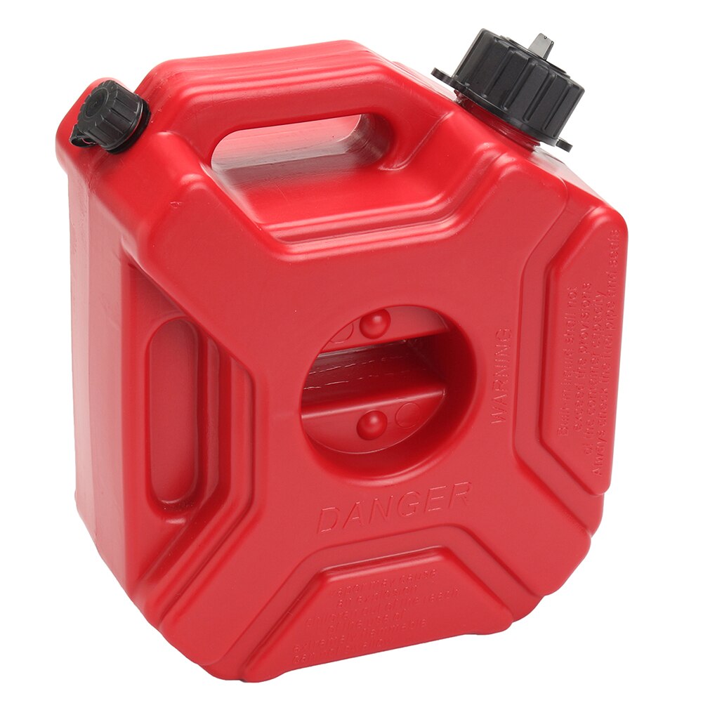 Backup Fuel Tank Petrol Motorcycle ATV Red Anti St... – Vicedeal