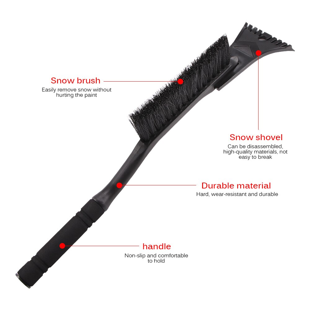 TiOODRE Car Windshield Scraper Retractable Snow Re... – Grandado