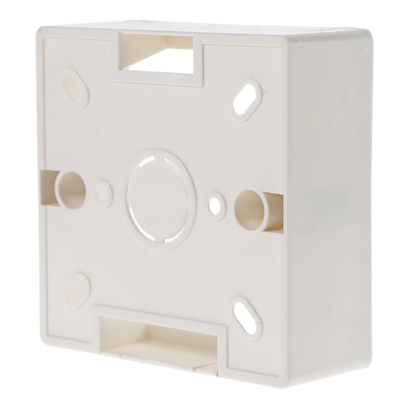 Huishoudelijke 86X86 Pvc Junction Box Wandmontage ... – Vicedeal
