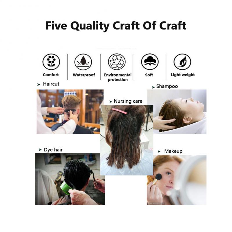 100Pcs/pack Shampoo Pad Barber Waterproof Disposab... – Grandado