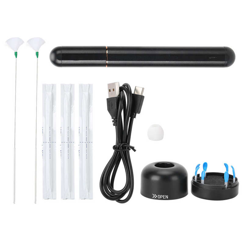 T1-1 Wireless Smart Otoscope Integrated Compact In... – Grandado