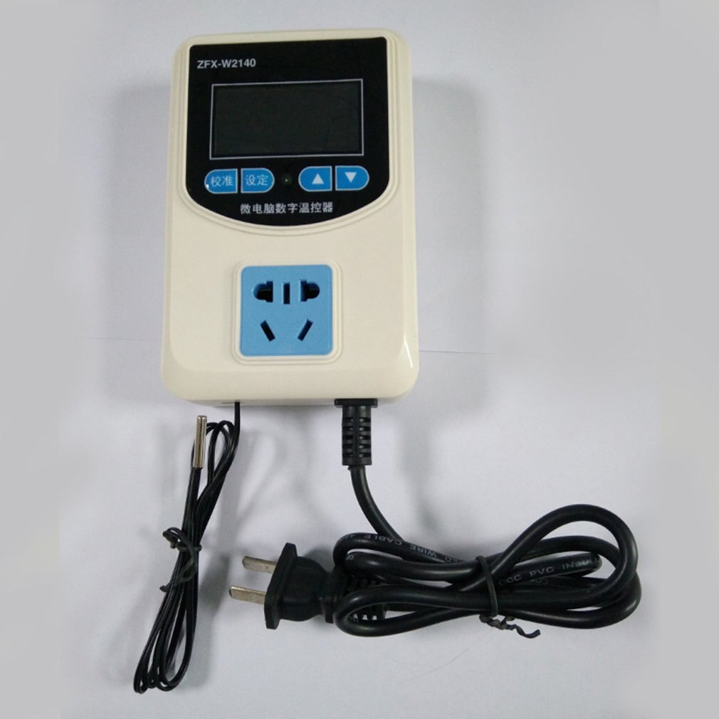ZFX-W2140 Digitale Thermostaat AC220V Lcd Display ... – Grandado