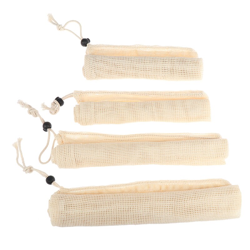 Cotton Mesh Vegetable Produce Bag Vegetable Storag... – Grandado