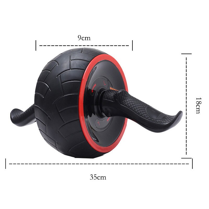 Abdominal Fitness Wheel Home Gym Trainning Equipme... – Grandado