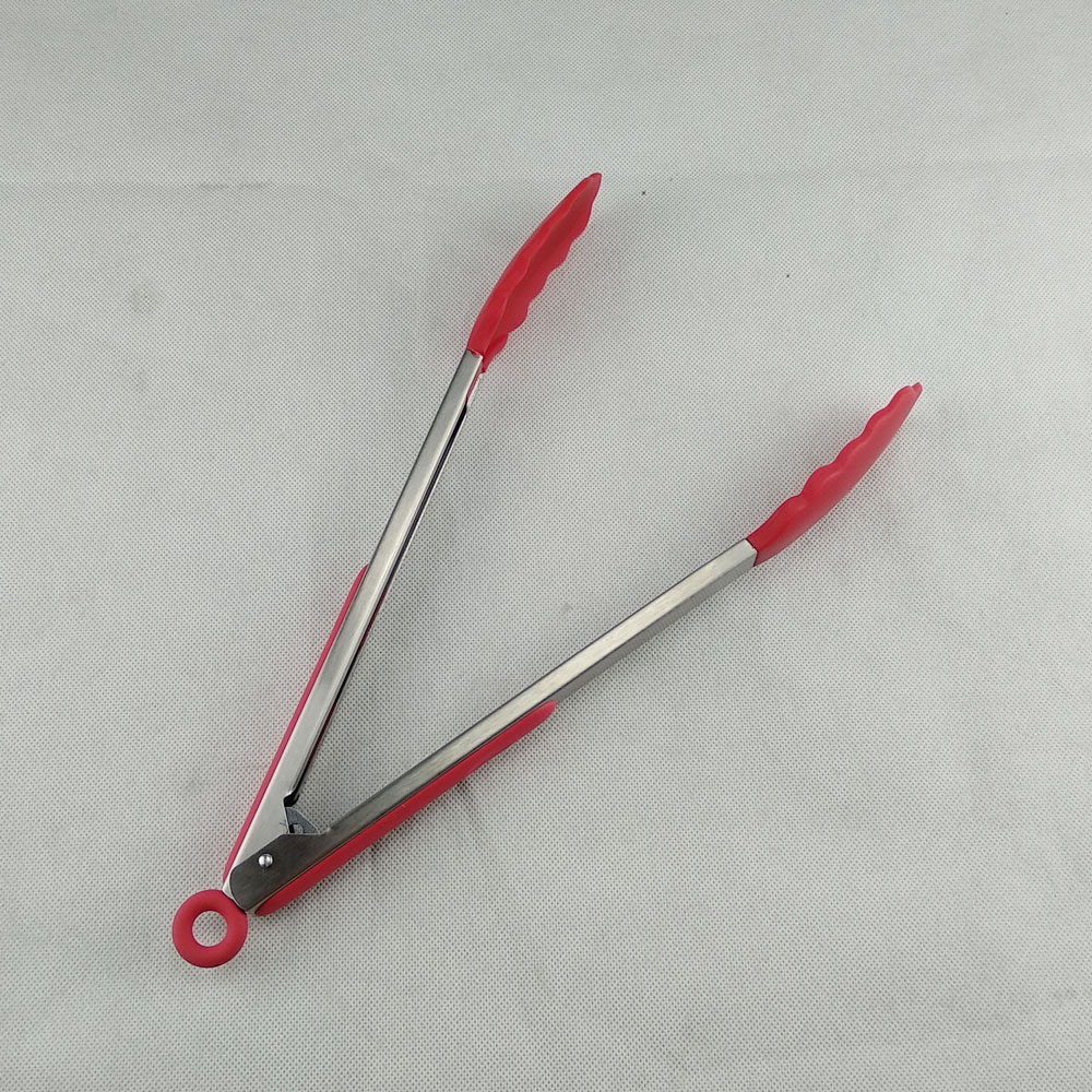 Non injury coating silicone barbecue pliers beef c... – Grandado