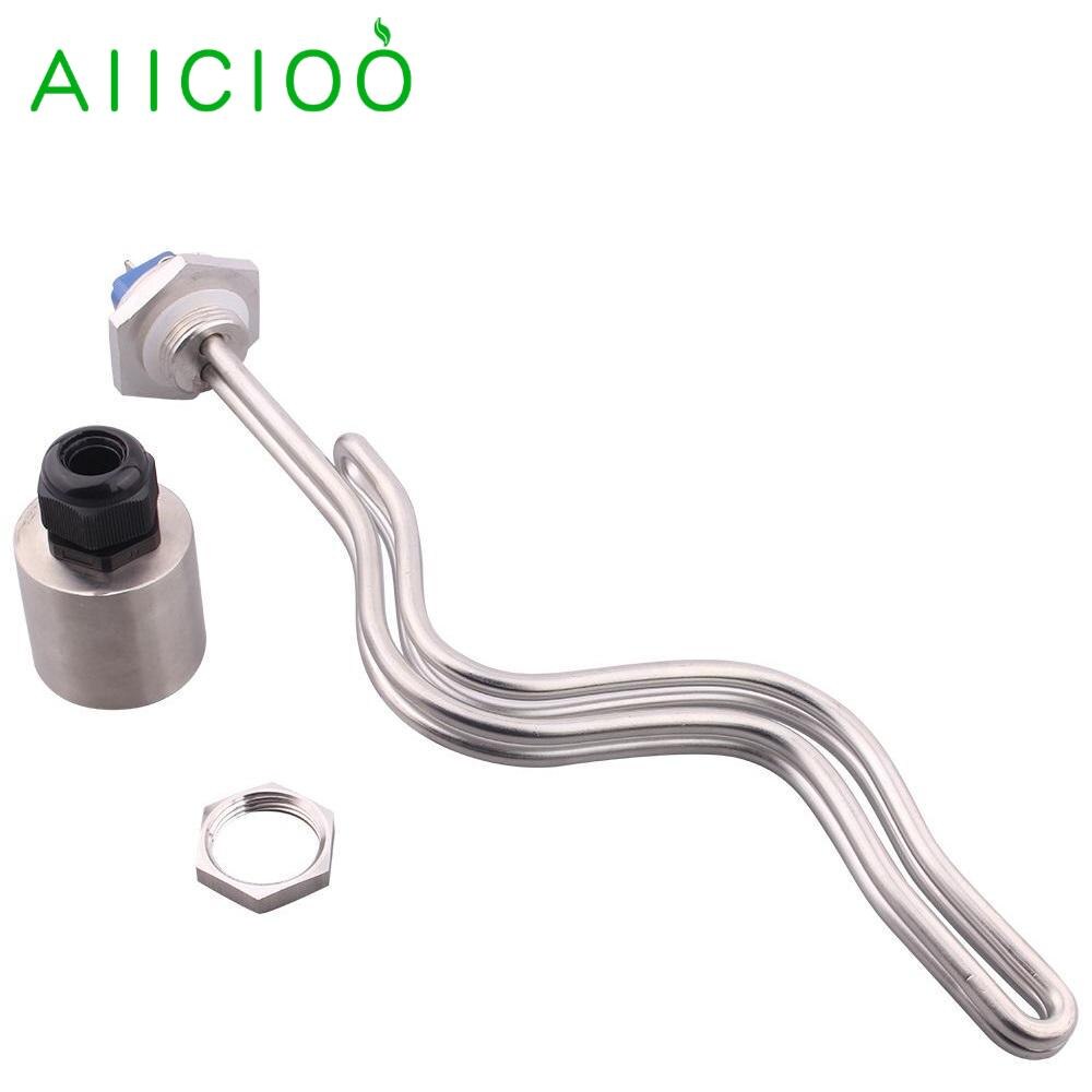 AIICIOO 1"NPT Screw-in Type Heater Folded Ripple H... – Grandado