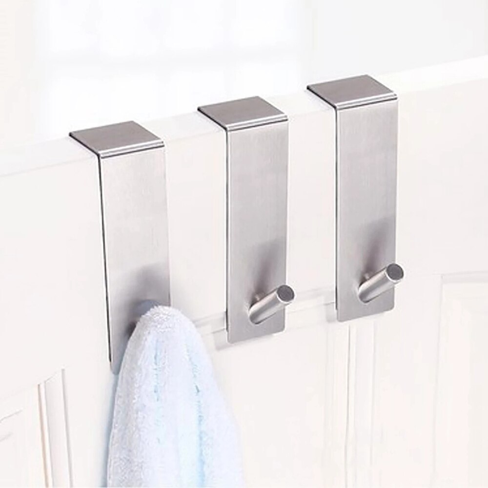 Towel Rack Extended Hook Glass Shower Door Rack St... – Grandado