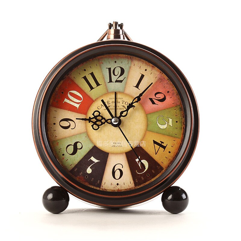 Vintage Retro Fashioned Decorative Quiet Non-ticki... – Grandado