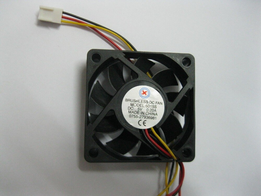 10 pcs Brushless DC Cooling Fan 9 Blade 5V 6015s 6... – Vicedeal