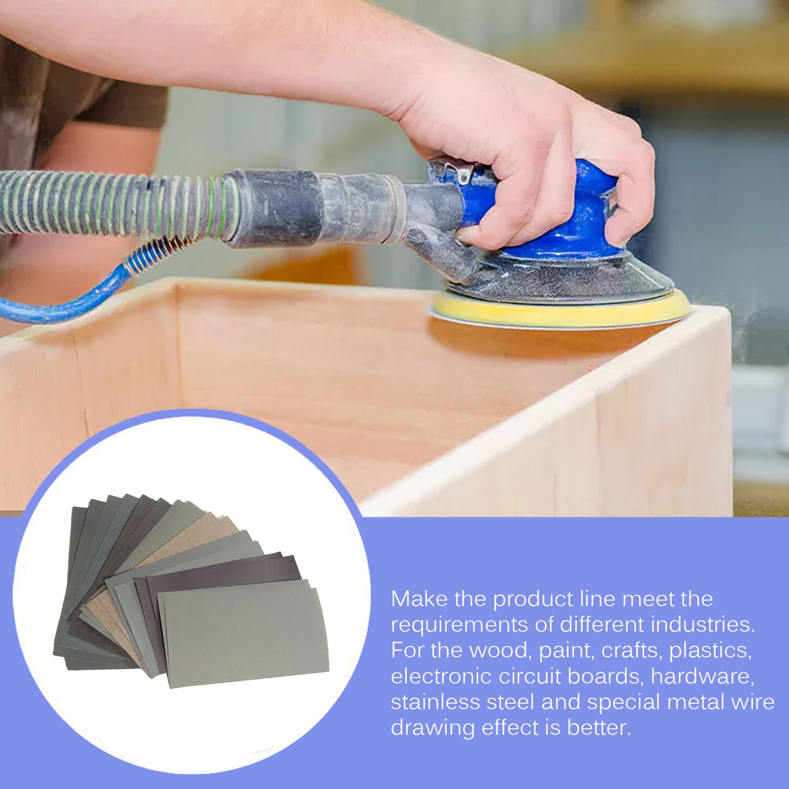 15pcs Sandpaper Set 400 600 3000 800 1000 1200 150... – Grandado