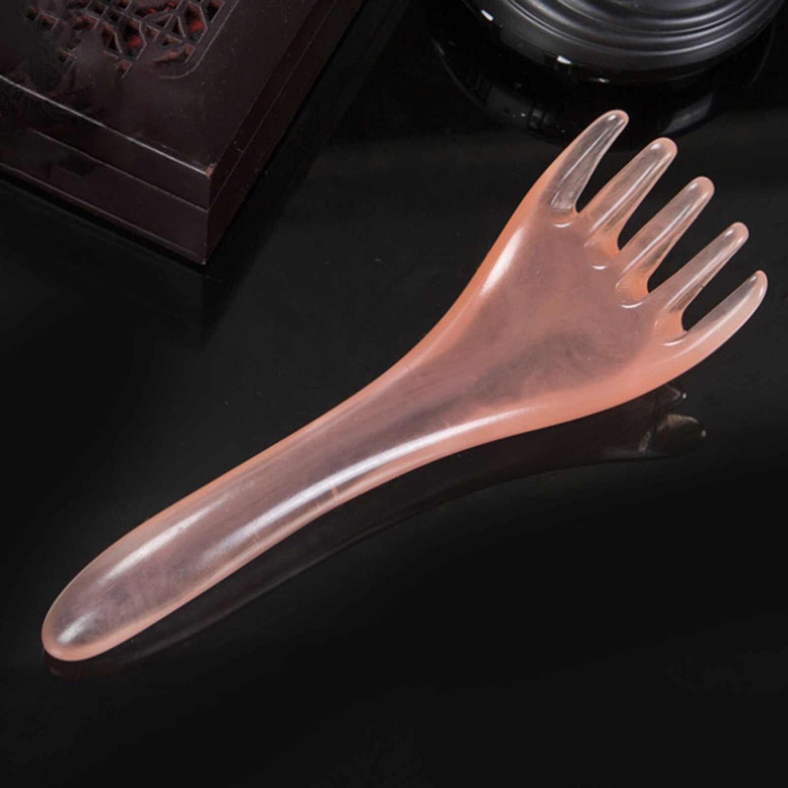 Hair comb Head Massage Beeswax Five-claw Massager ... – Vicedeal
