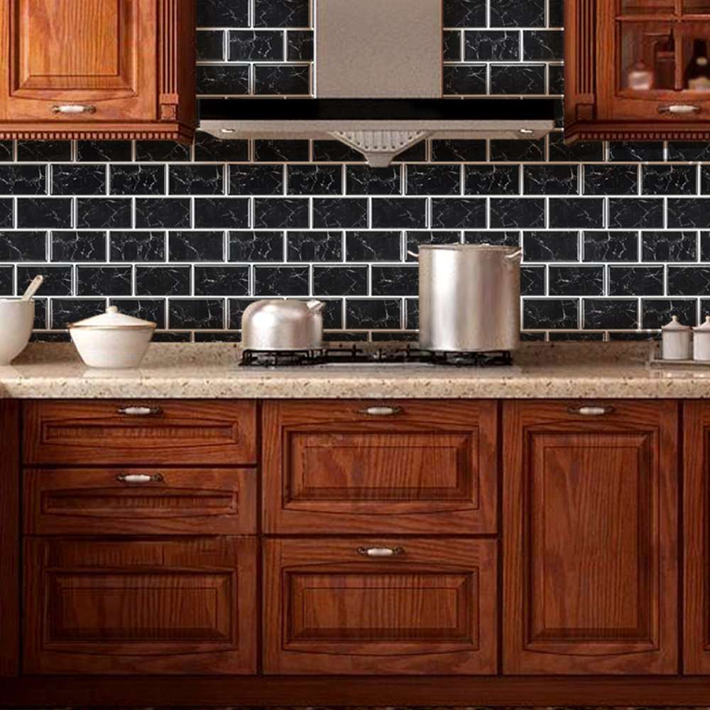 3D Wall Sticker Self Adhesive Tile Brick Sticker K... – Grandado