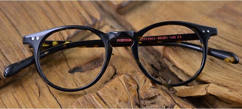 Hand Made Vintage Tortoise Eyeglasses Frames Oval ... – Vicedeal