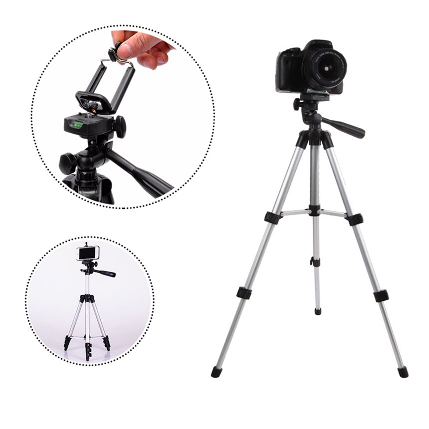 Camera Tripod Smartphone Stand Holder Portable Des... – Grandado
