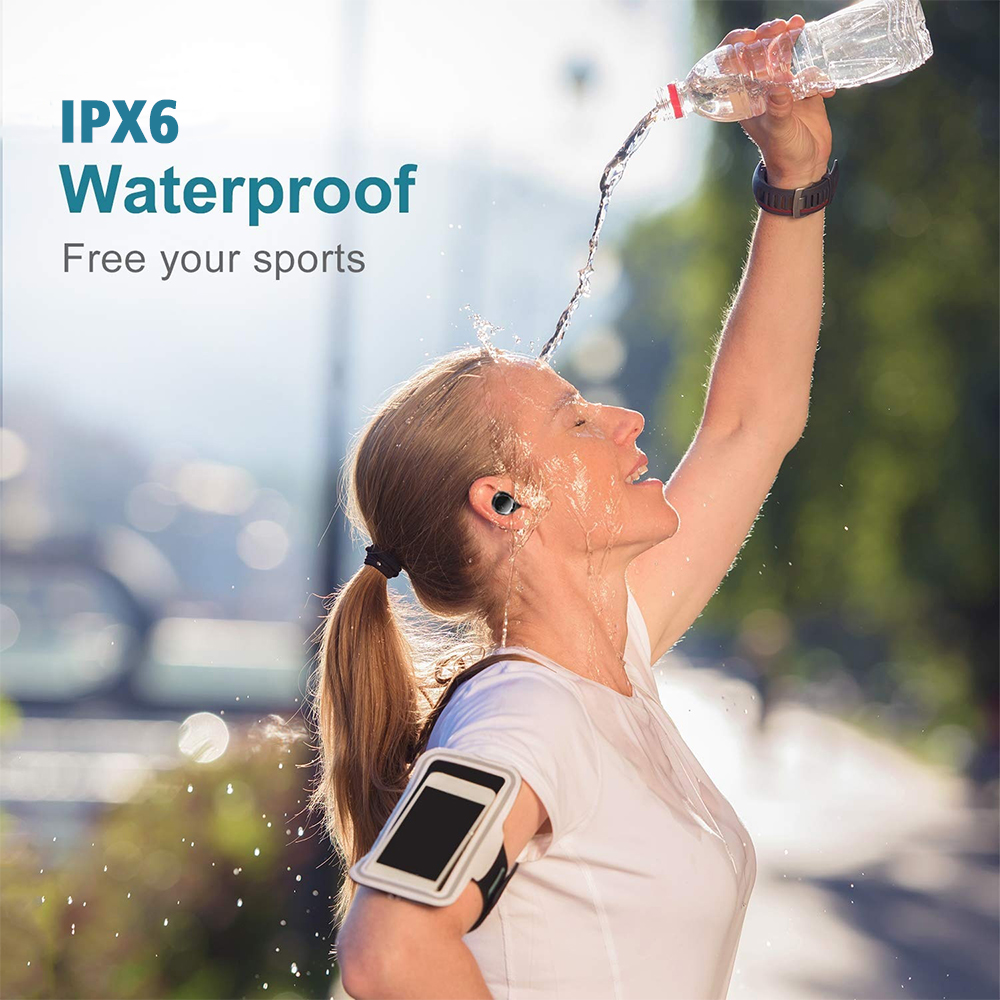 KAYINUO HIFI TWS bluetooth earphone wireless LED d... – Grandado