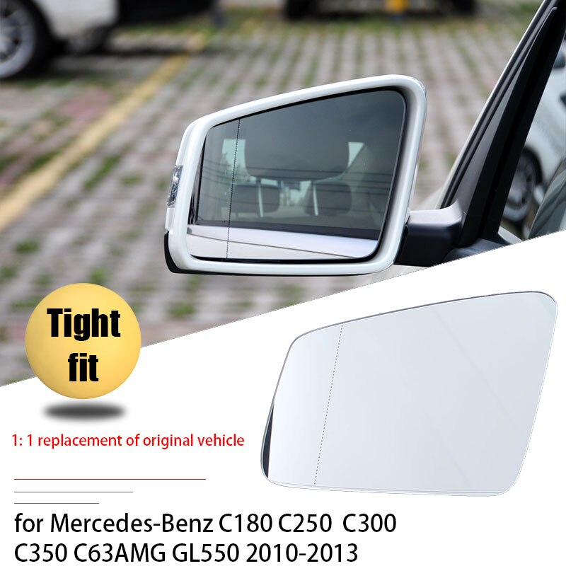 Side View Rearview Wing Heated Left & Right Mirror... – Grandado