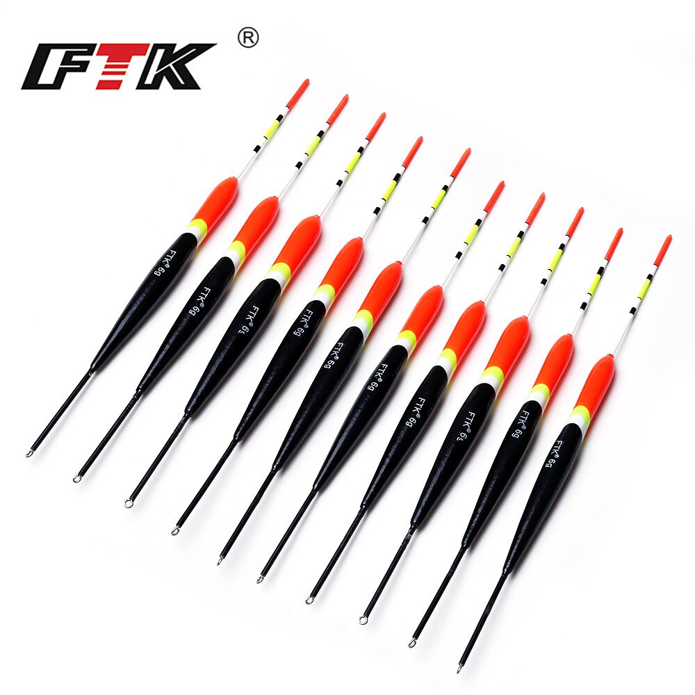 Ftk paulownia wood 10 stk/parti bobber fishing flo... – Grandado