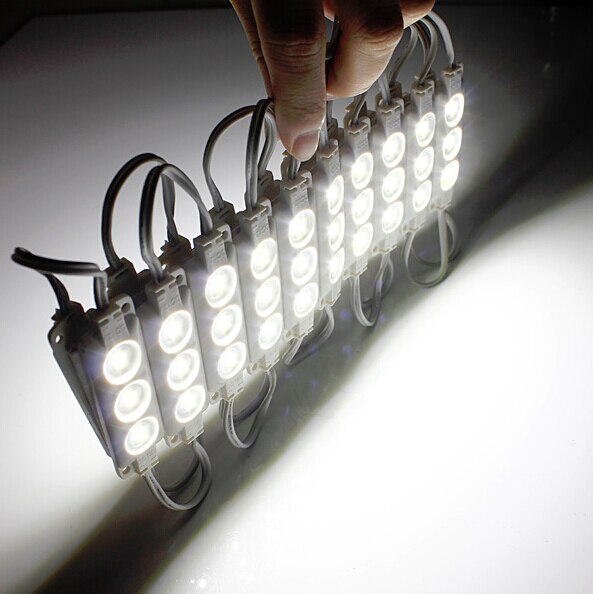 3led SMD 5050 Injection Led Module DC12V Waterproo... – Grandado