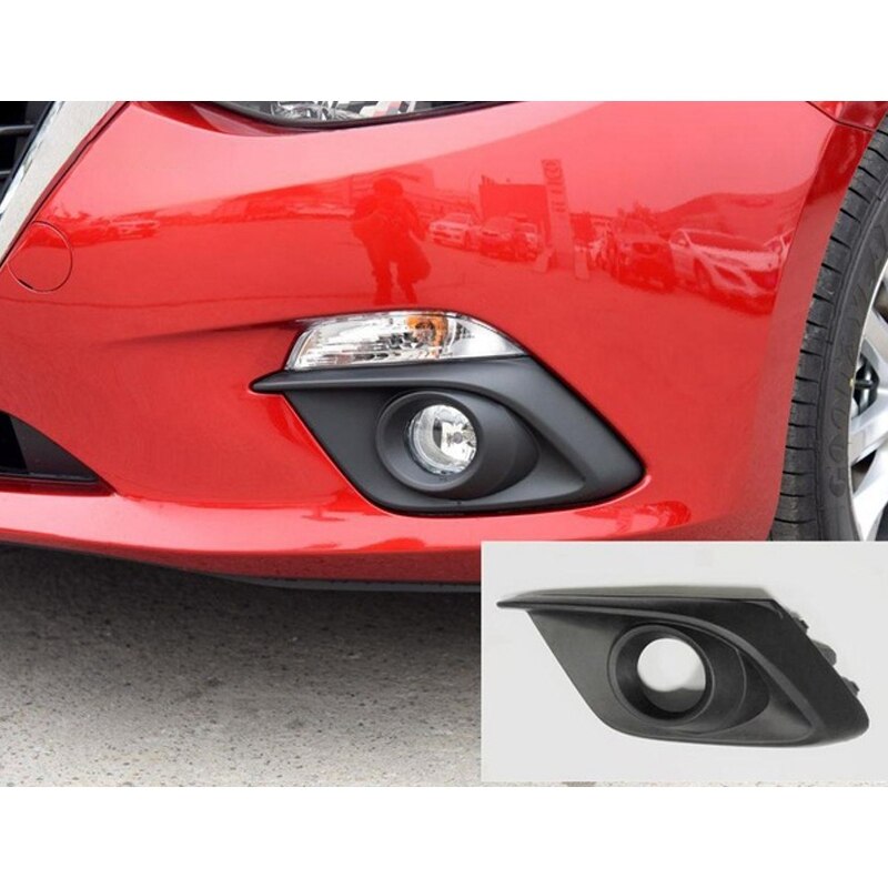 1Pcs Skin Line Left Side Front Fog Lamp Cover with... – Grandado