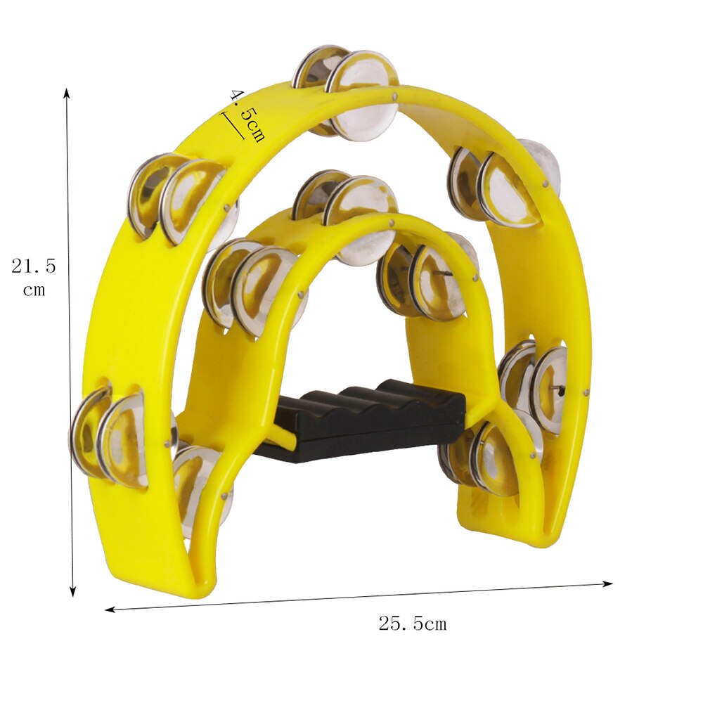 Tamboerijn Dubbele Rij Bekkens Percussie Instrumen... – Vicedeal