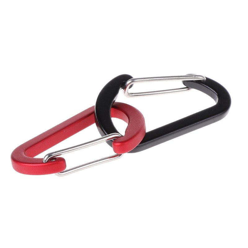2pcs D Shape Fast Hang Mini Buckle Hook Clip Alumi... – Grandado