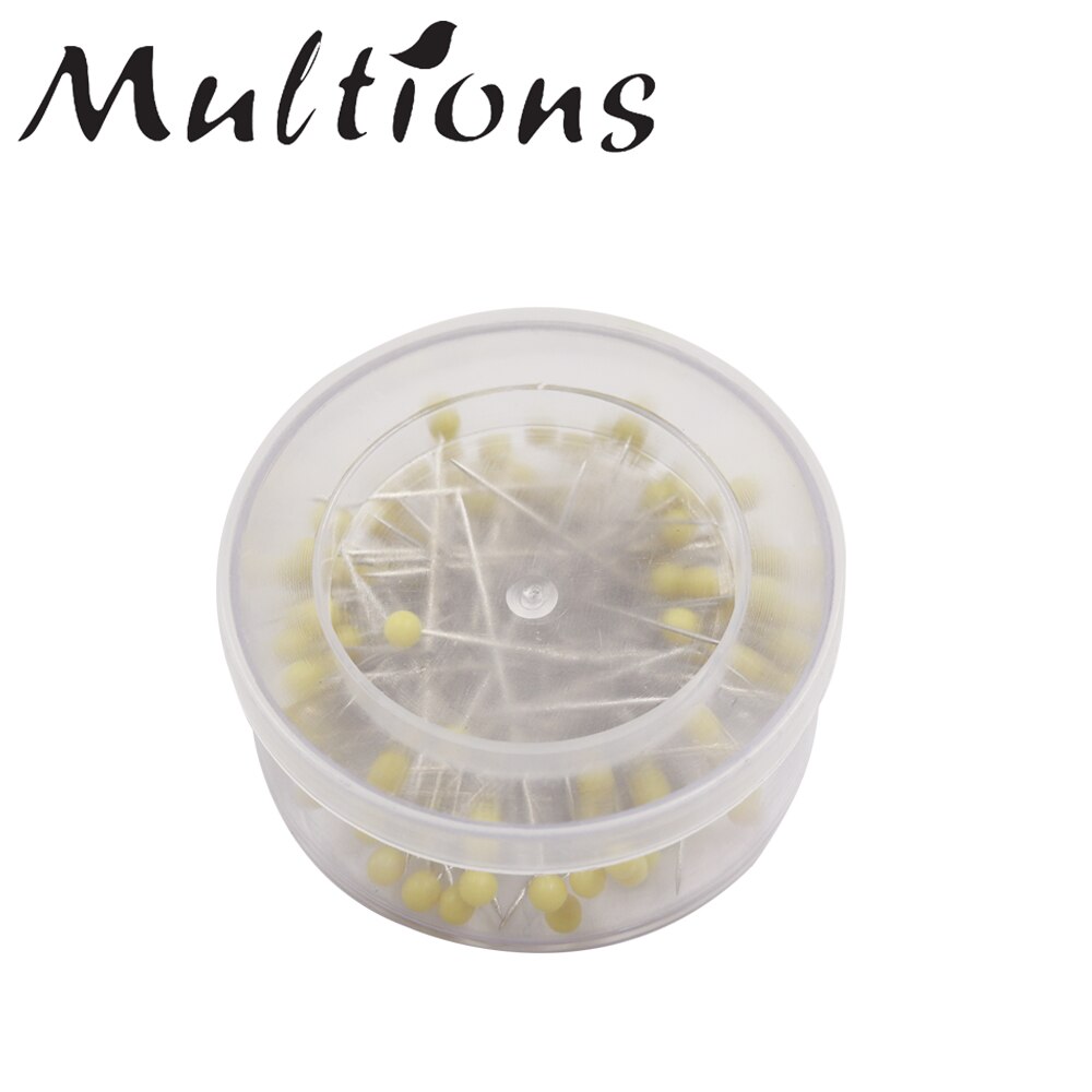 100Pcs Sewing Pins Plastic Head Straight Quilting ... – Grandado