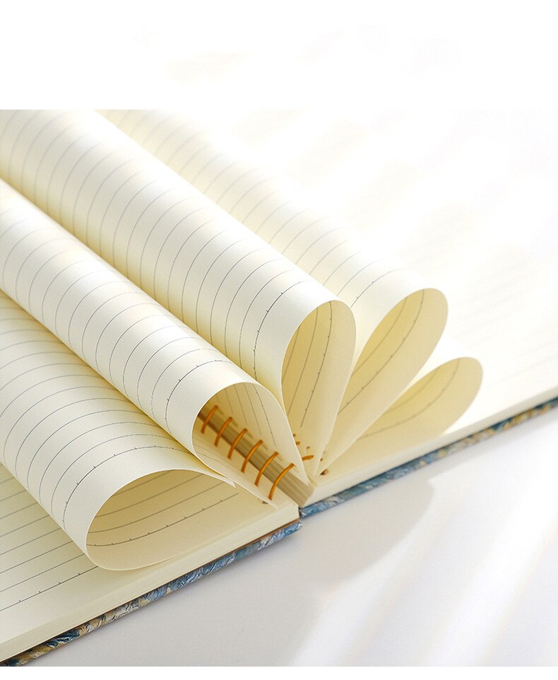 B5 Spiral Notebook Paper Planner School Diary Note... – Grandado