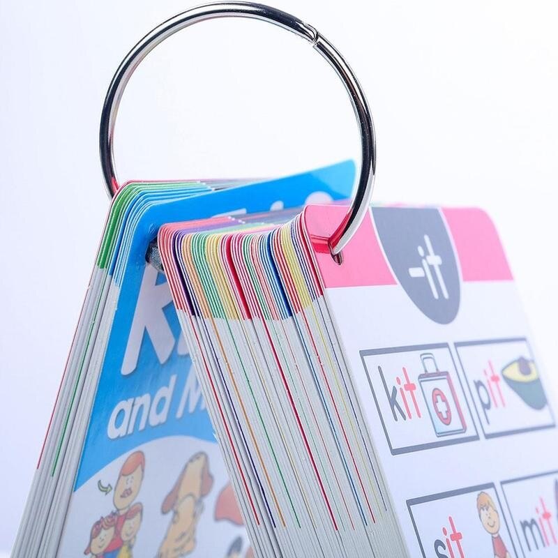112 Sets Of English Phonics Flash Cards Children E... – Grandado