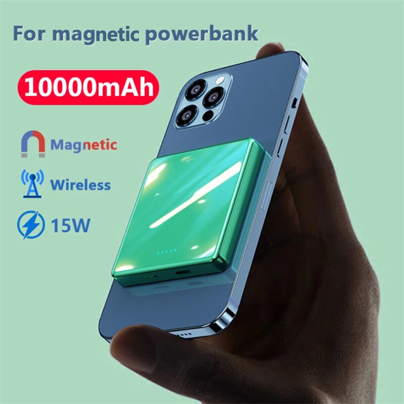 Amsengo-Banco de energía de 10000mAh, Cargador ráp... – Grandado