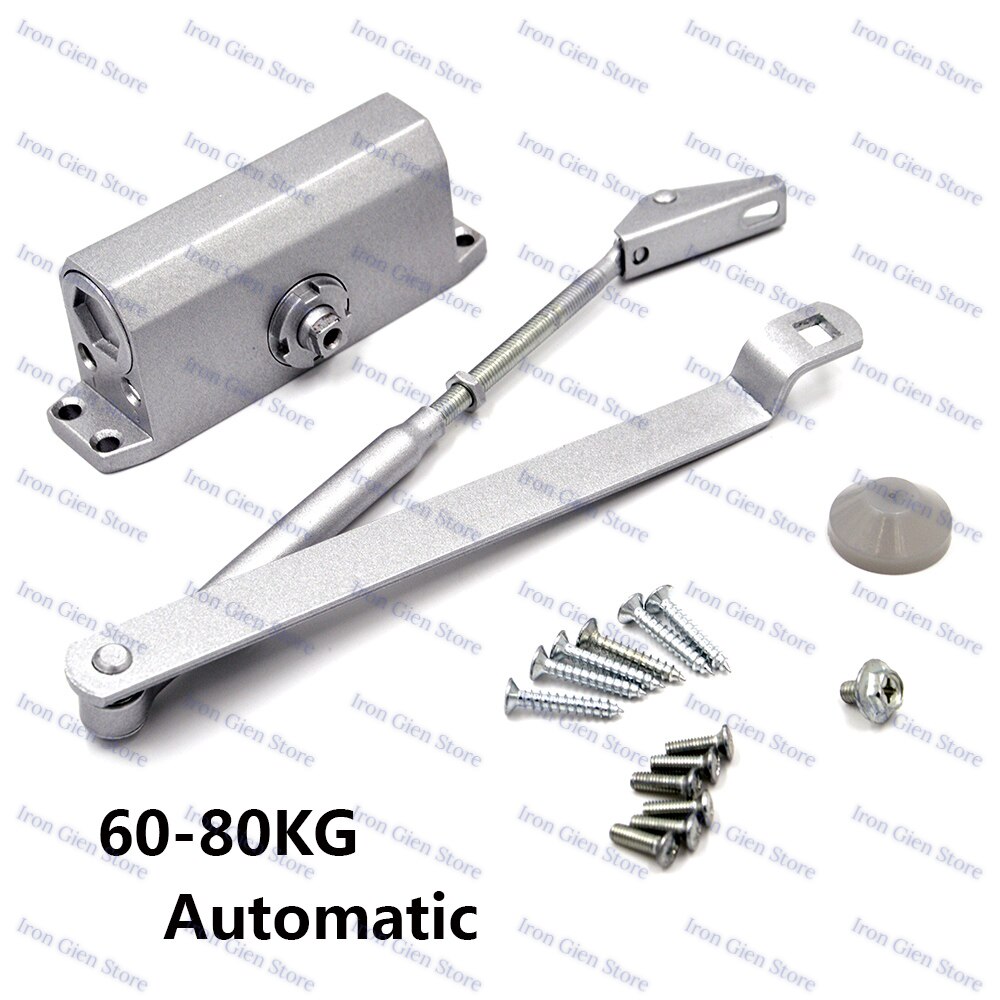 60-80kg Door Closer Automatic Ajustable Hydraulic ... – Vicedeal