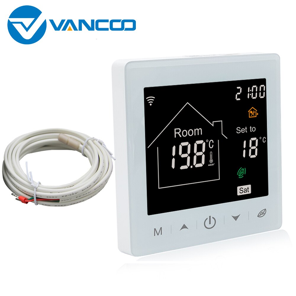 Vancoo Tuya WiFi Smart Thermostat 220V Temperature... – Grandado