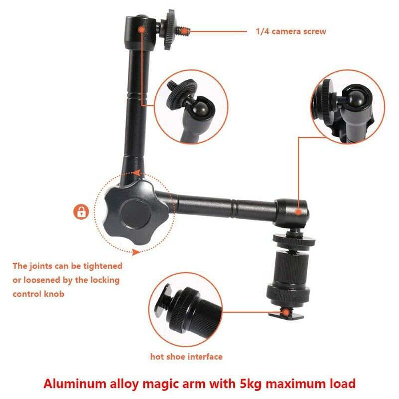 11 Inch Adjustable Articulating Israeli Friction M... – Grandado