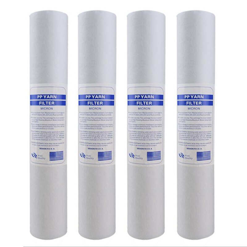 4 st vattenrenare 20 tum 5 mikrometer sediment vat... – Grandado