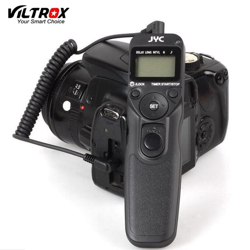 Viltrox MC-C3 LCD Timer Remote Shutter Release Con... – Grandado