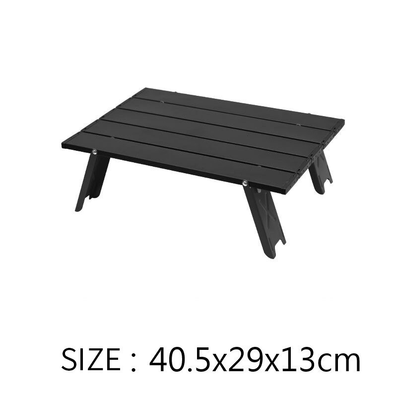 Outdoor Mini Folding Table Aluminum Alloy Portable... – Grandado