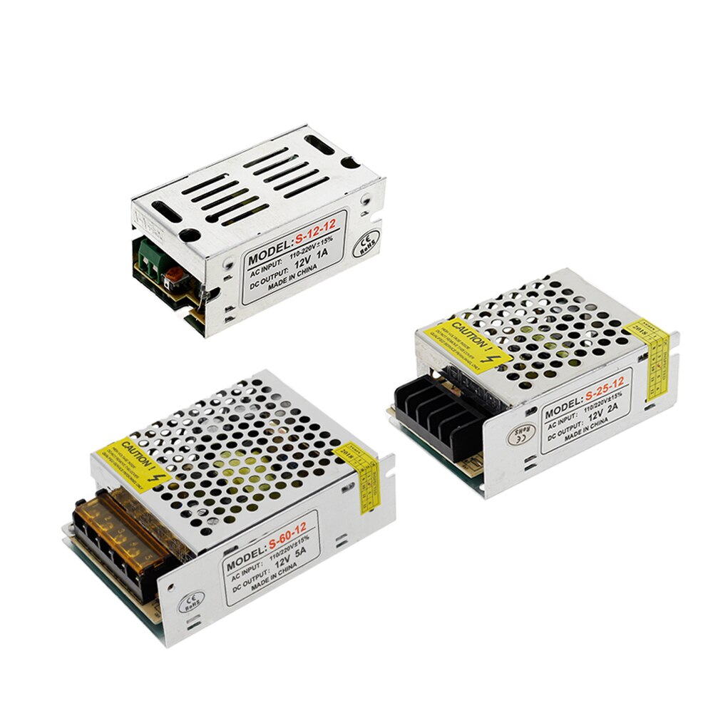 Lighting Transformers AC110-220V to DC12V LED Driv... – Vicedeal