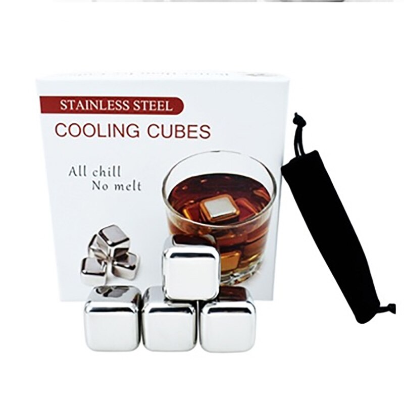 304 stainless steel ice cubes for drinking and coo... – Vicedeal